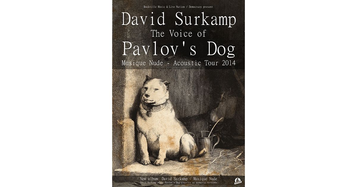 David Surkamp, the voice of Pavlov’s Dog - Agenda - Democrazy