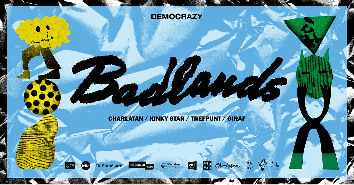 BADLANDS - Agenda - Democrazy