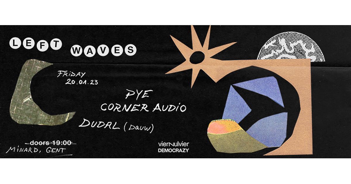 Left Waves: Pye Corner Audio - Agenda - Democrazy