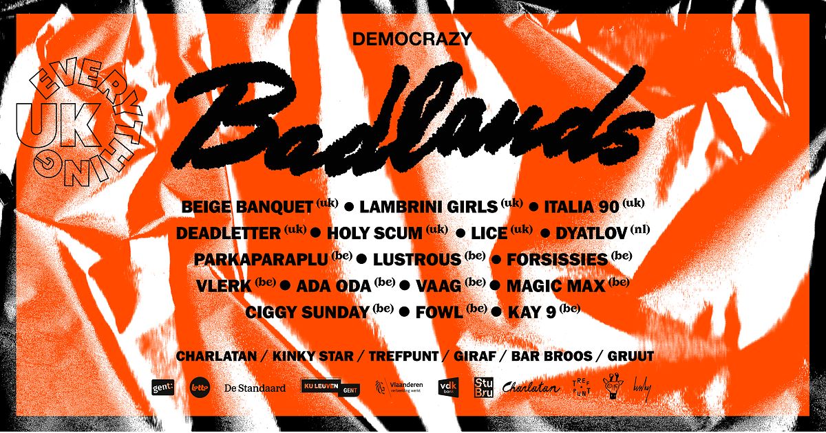 Everything UK: Badlands III - Agenda - Democrazy