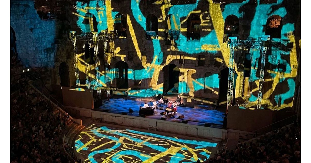 STUDIO SKOOP: BRIAN ENO & ROGER ENO - LIVE AT THE ACROPOLIS, ATHENS ...