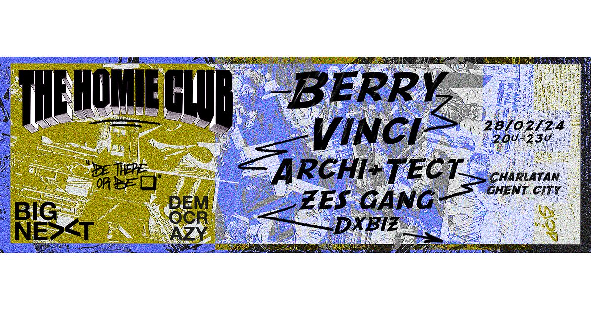 The Homie Club - Agenda - Democrazy