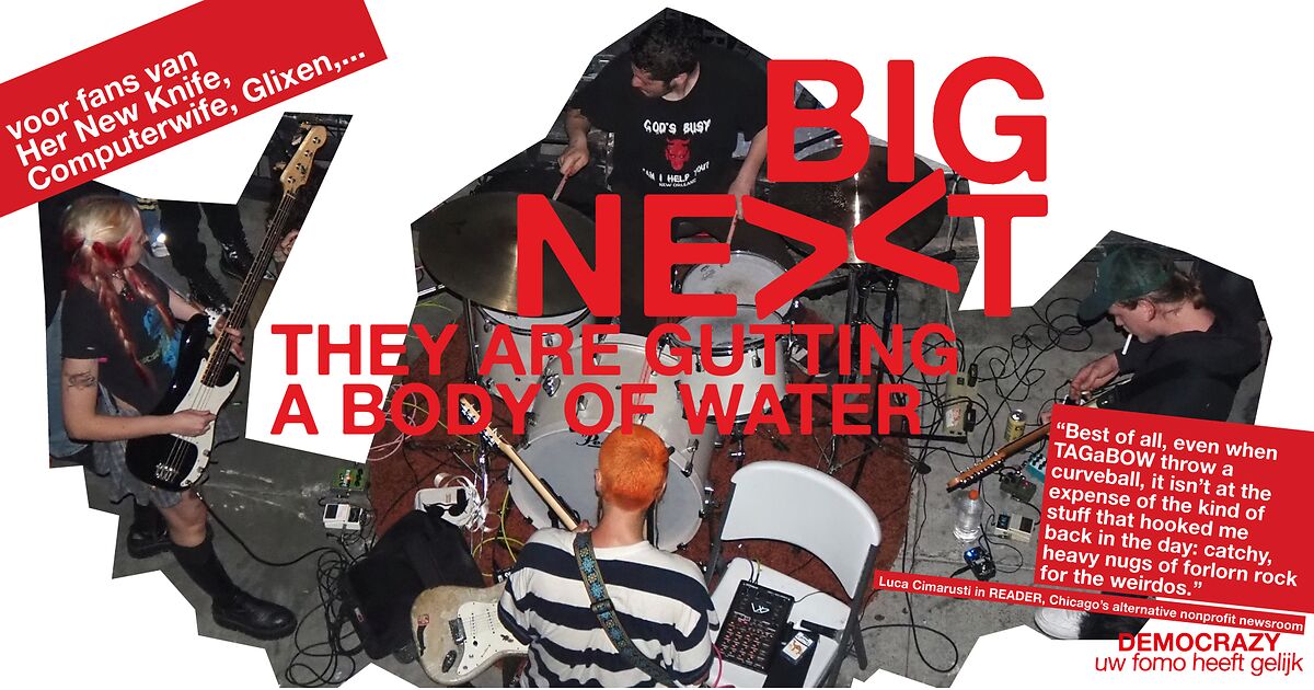 Big Next: They Are Gutting a Body of Water - Agenda - Democrazy